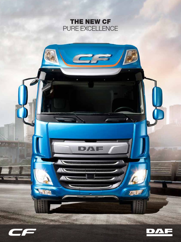 DAF CF Brochure MY2017 ES | PDF