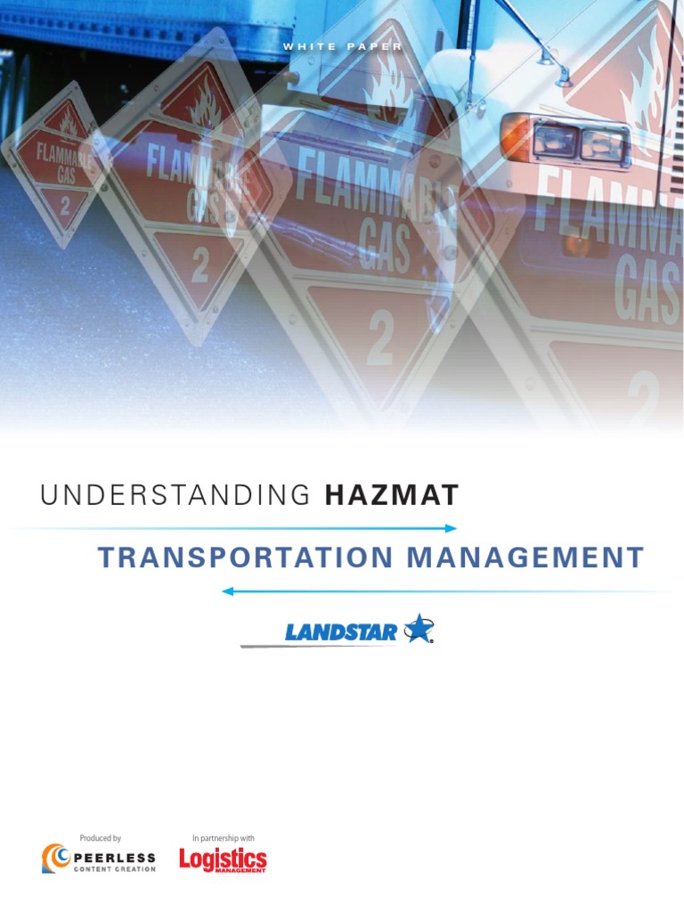 Understanding Hazmat | Download Free PDF | Dangerous Goods | Hazards