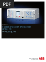 REF650 Advanced Distribution System Protection Brochure en-4CAE001685 ...