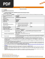 In-Principle Sanction Offer Letter | PDF
