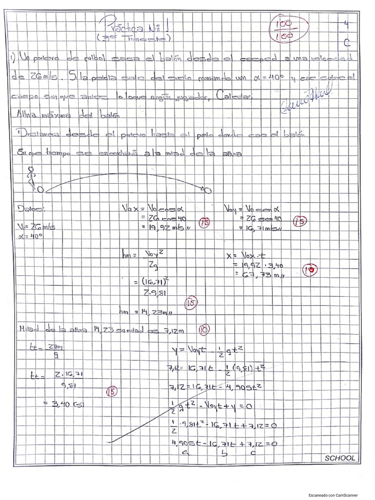 Práctica 19. Práctica#1 Resuelto | PDF