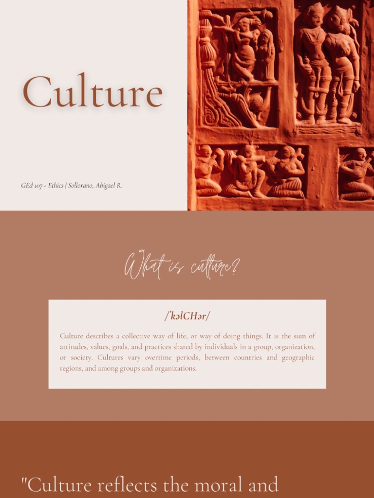 Ethics - Culture | PDF