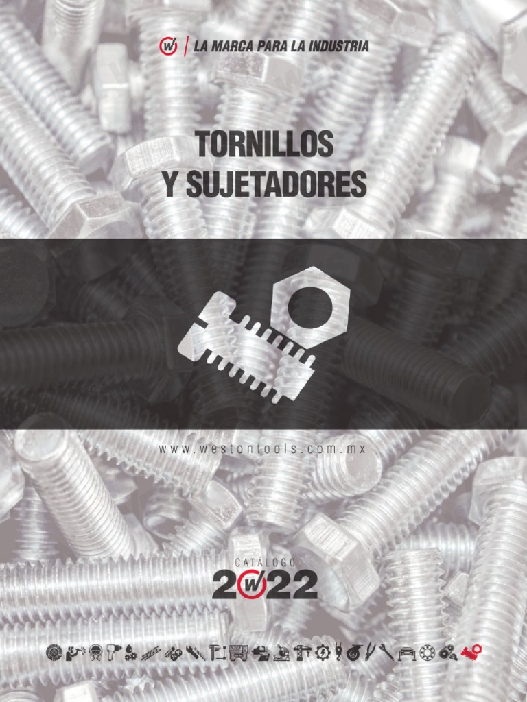 24 Tornillos 2022 | PDF | Screw | Metals