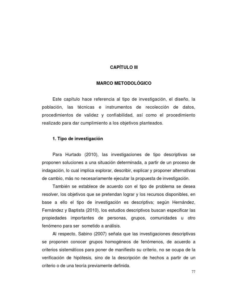 Cap 03 | PDF | Validez (Estadísticas) | Cuestionario