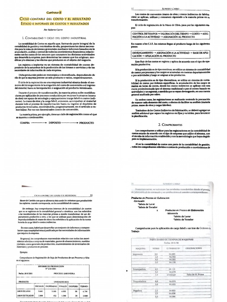 Sistemas de Costos - Gimenez | PDF | Contabilidad | Contabilidad de costos