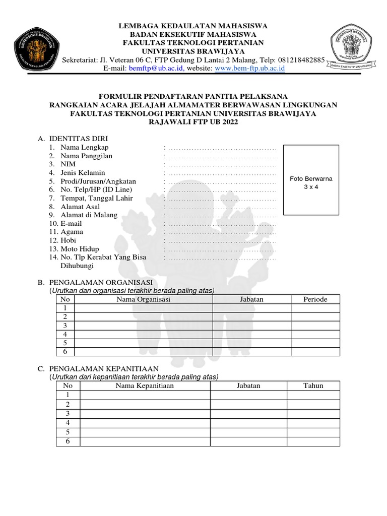 WWW Bem-Ftp Ub Ac Id | PDF | Komputer