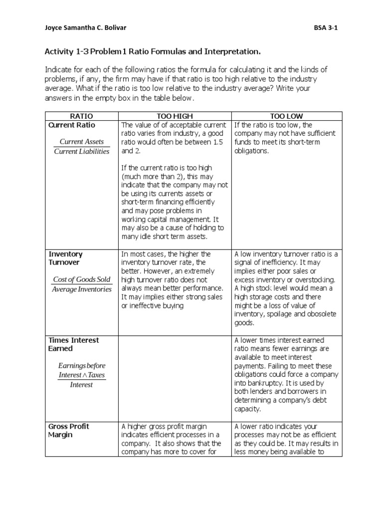 FM Ass 1 3 Prob 1 | Download Free PDF | Price–Earnings Ratio | Stocks