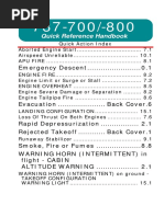 B737 Max Checklist | PDF | Transponder (Aeronautics) | Aircraft