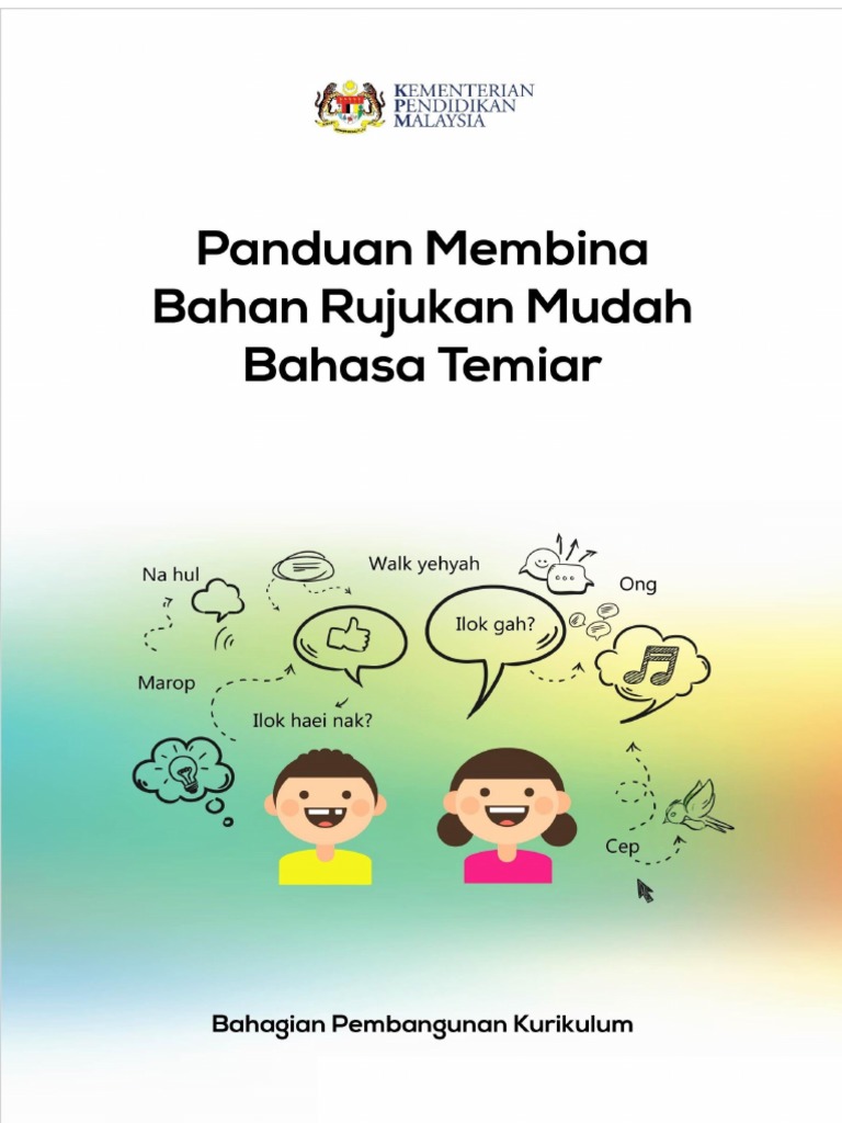Panduan Membina Bahan Rujukan Mudah Bahasa Temiar | PDF | Perjalanan
