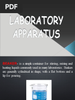 Laboratory Apparatuses and Uses | PDF | Filtration | Laboratory Equipment