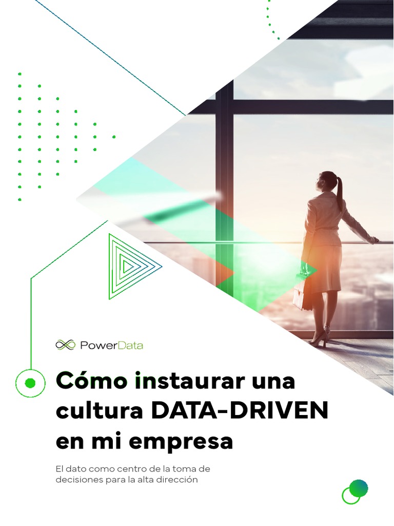 Ebook - Cómo Instaurar Una Cultura Data Driven en Mi Empresa | PDF | Toma de decisiones | Marketing