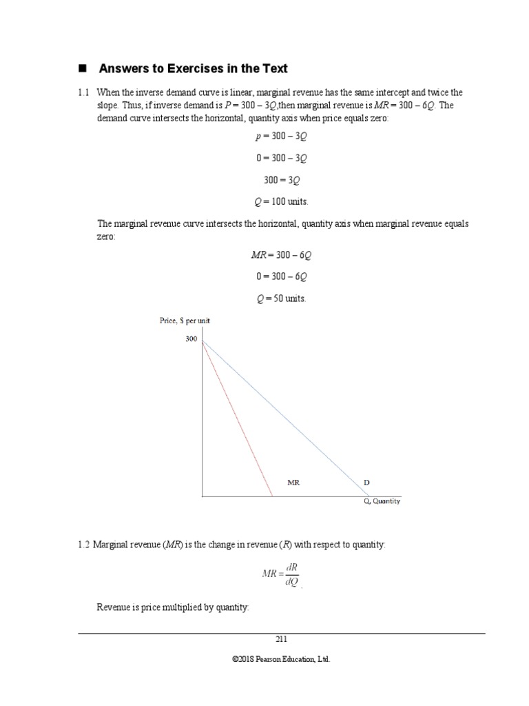 Answers To Exercises Ch. 11 | PDF | Finance & Money Management