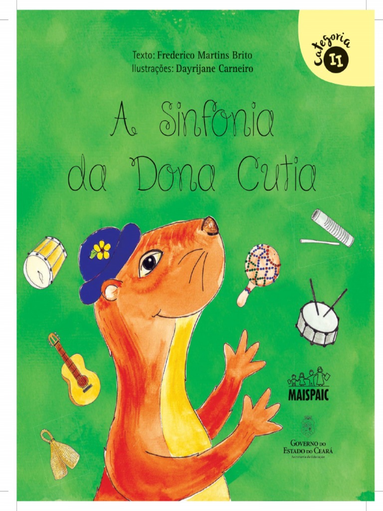A Sinfonia Da Dona Cutia | PDF