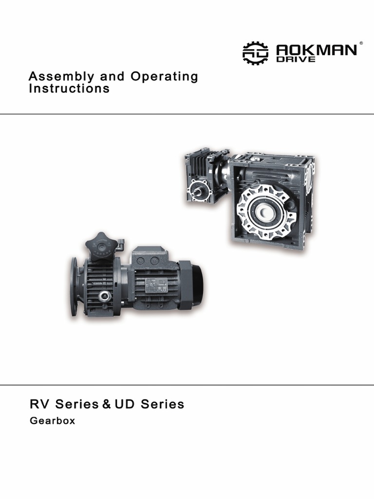 RV Assembly and Operating Instructions | PDF | Mechanical Engineering ...