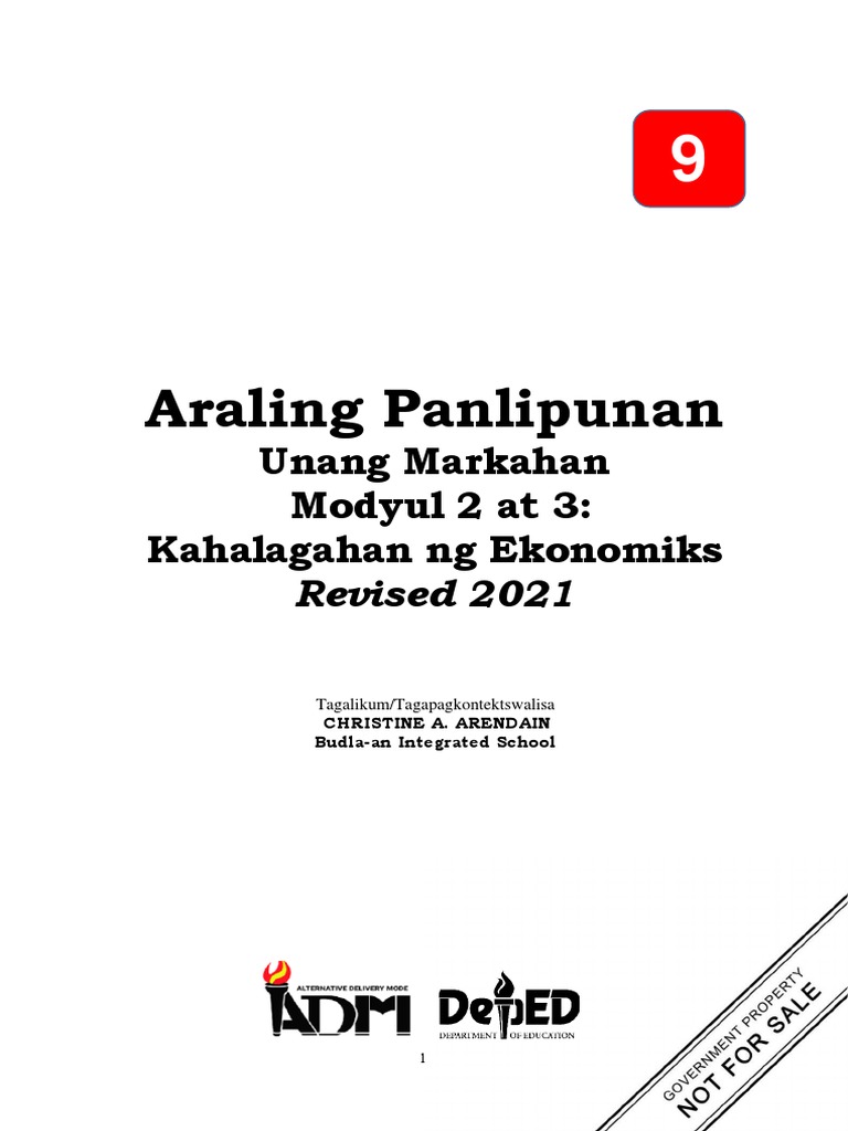 Module 2 3 AP9 Q1 | PDF