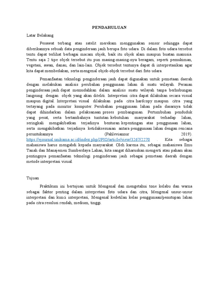 Inspeksi Rona Foto Udara | PDF