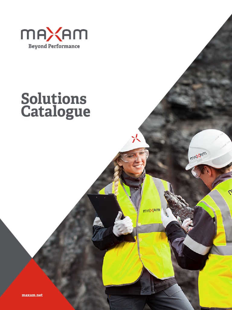 MAXAM - Technical Solutions Catalogue | PDF | Mining | Information