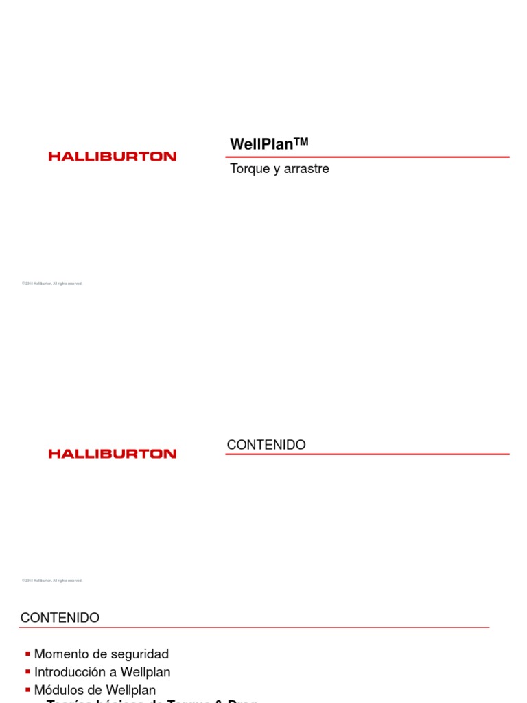 WellPlan T&D | Descargar gratis PDF | Perforación | Pandeo