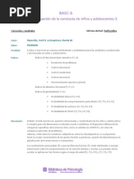 BERS-2: Evaluación Emocional y Comportamental | PDF