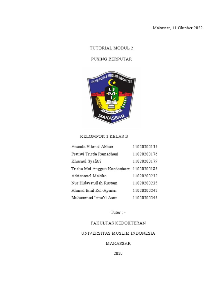 3B - Modul 2 PUSING BERPUTAR | PDF