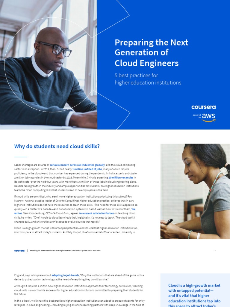 Manual | PDF | Curriculum | Cloud Computing