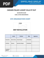 Method Statement & Risk Assessment - Installation of Firefighting Works | PDF | Pipe (Fluid ...