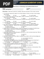 Math Trail Questions | PDF