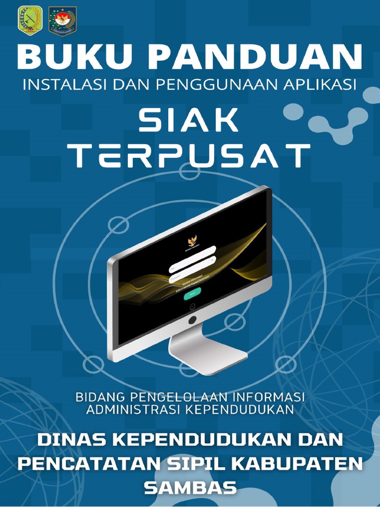 Panduan Aplikasi SIAK Terpusat | PDF | Bisnis | Pengelolaan Keuangan & Uang