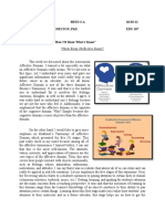 Year 12 Essential English CIA Guide | PDF | Attitude (Psychology)