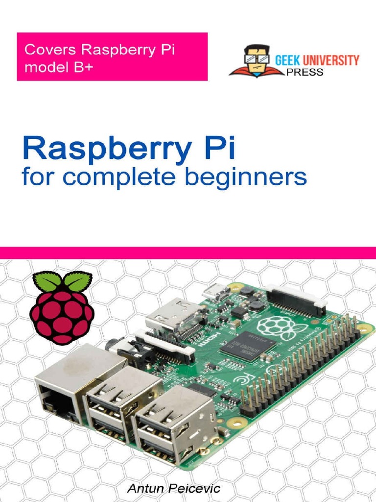 Raspberry Pi For Complete Beginners First Edition PDF | PDF | Raspberry ...