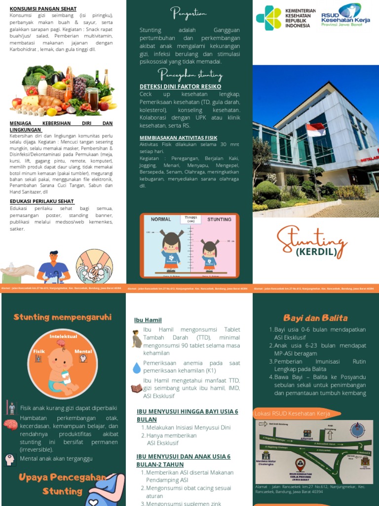 Leaflet Stunting Edit | PDF
