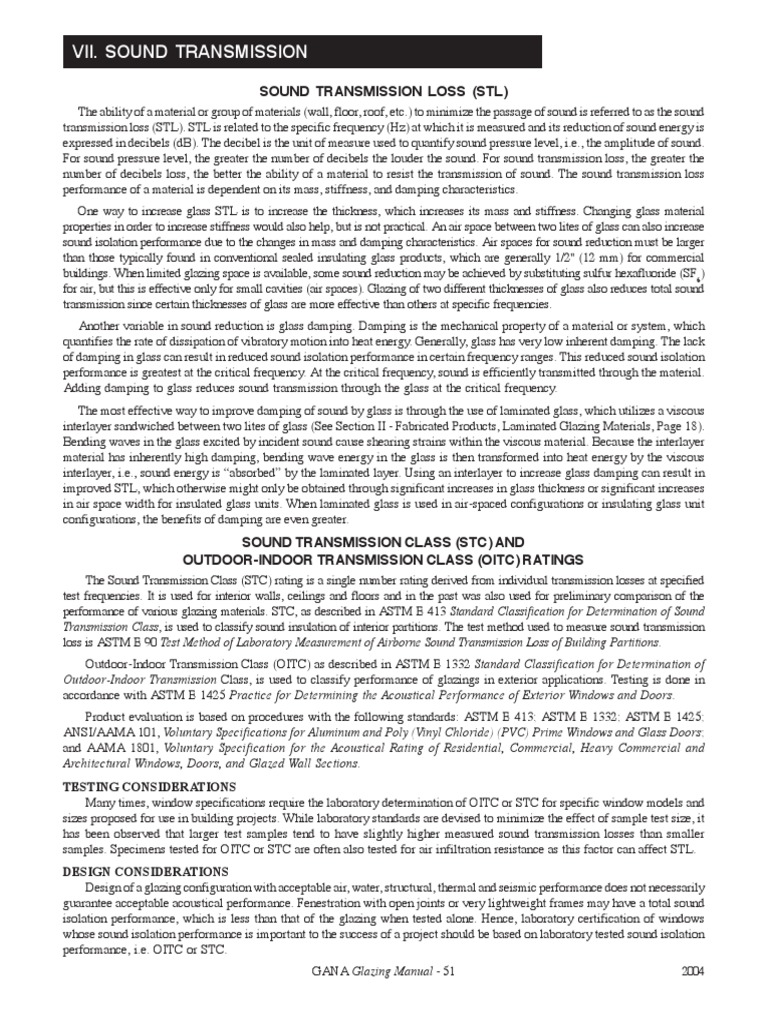 Sound Transmission | PDF | Building Engineering | Economic Sectors