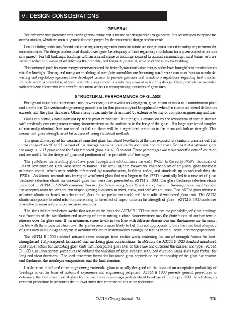 Design Considerations | PDF | Continuum Mechanics | Civil Engineering