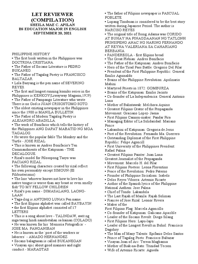 Let Reviewer | Download Free PDF | Intelligence | Cognition