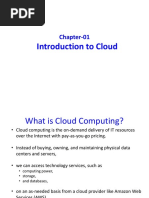 Fundamental Cloud Architecture | PDF | Cloud Computing | Load Balancing (Computing)