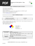 Fispq - Tinta Spray Colorgin Preto | PDF | Desperdício | Águas residuais