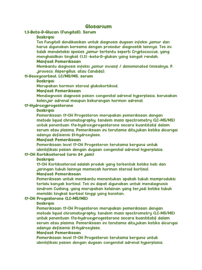 Glosarium Full | PDF