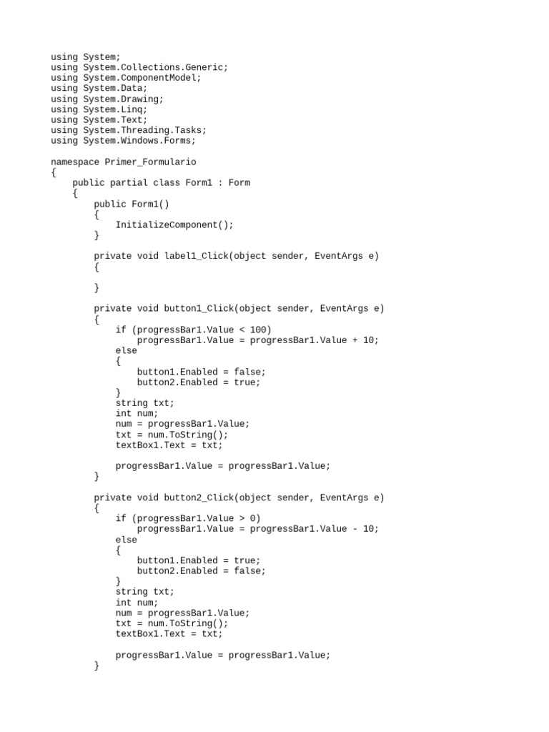 Codigo de Formulario | PDF | Computer Engineering | Information ...