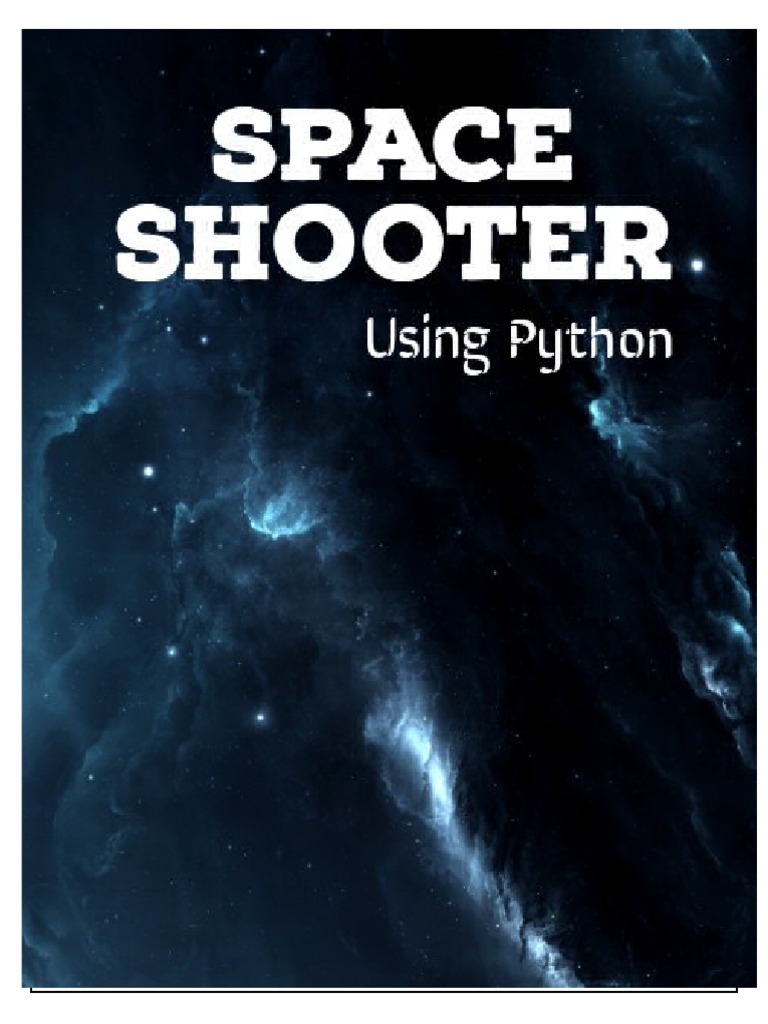 Space Shooter Project Report Game Report Download Free Pdf Software