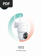 Smart Life Camera User Manual | PDF | Wi Fi | Qr Code