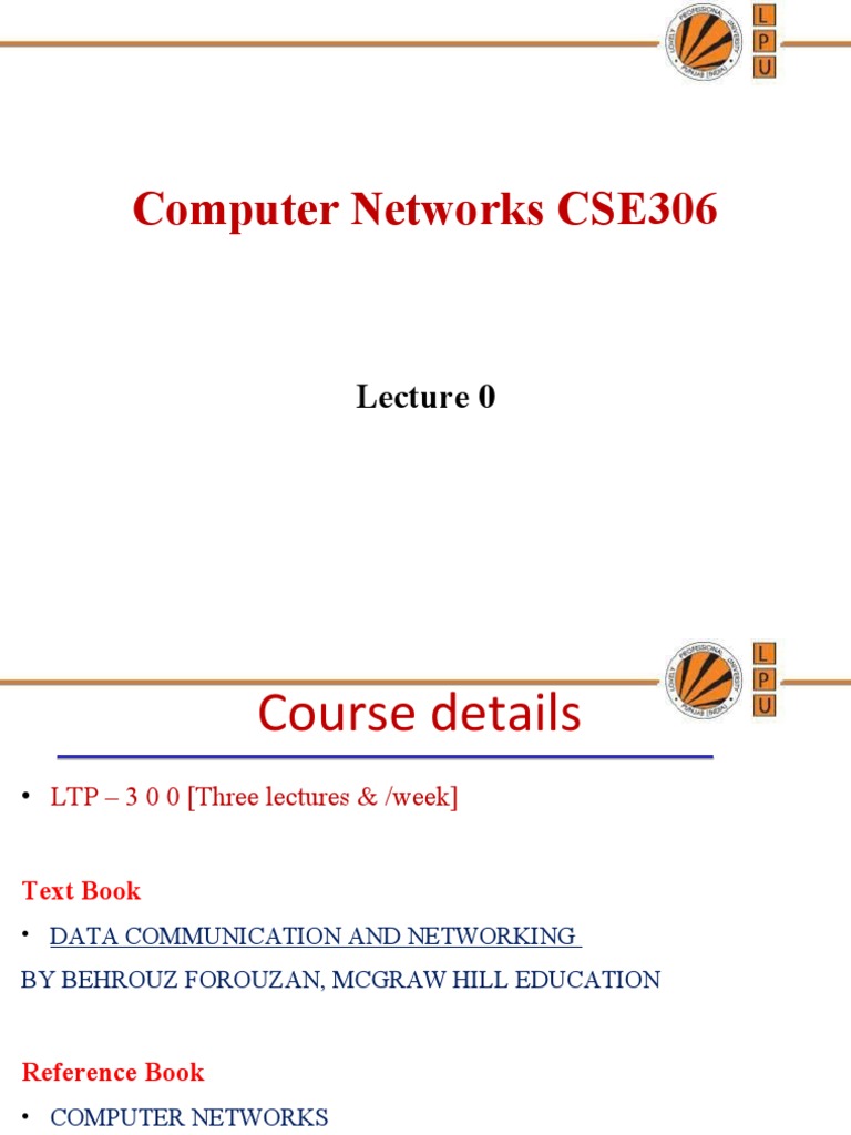 Lecture0 Final Pdf Computer Network Engineering
