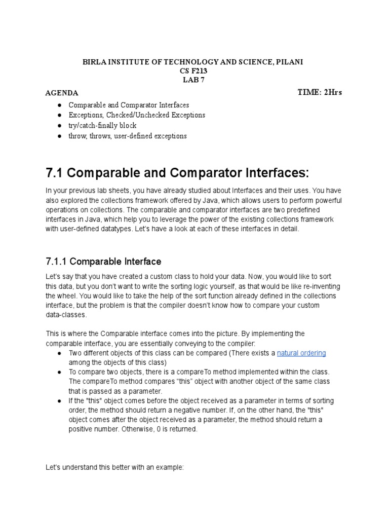 Lab Sheet 7 Pdf Programming Constructor Object Oriented Programming 9537
