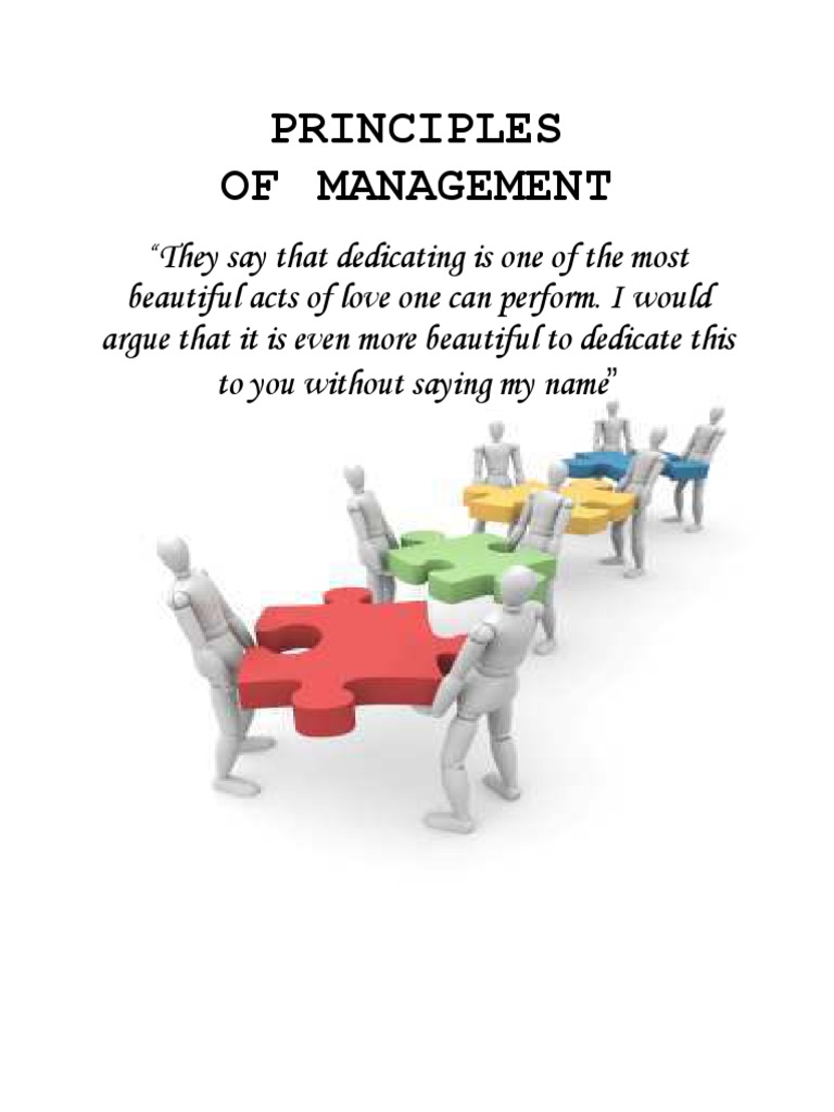 Principles of Management | PDF