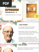 Teori Humanistik Carl Roger | PDF