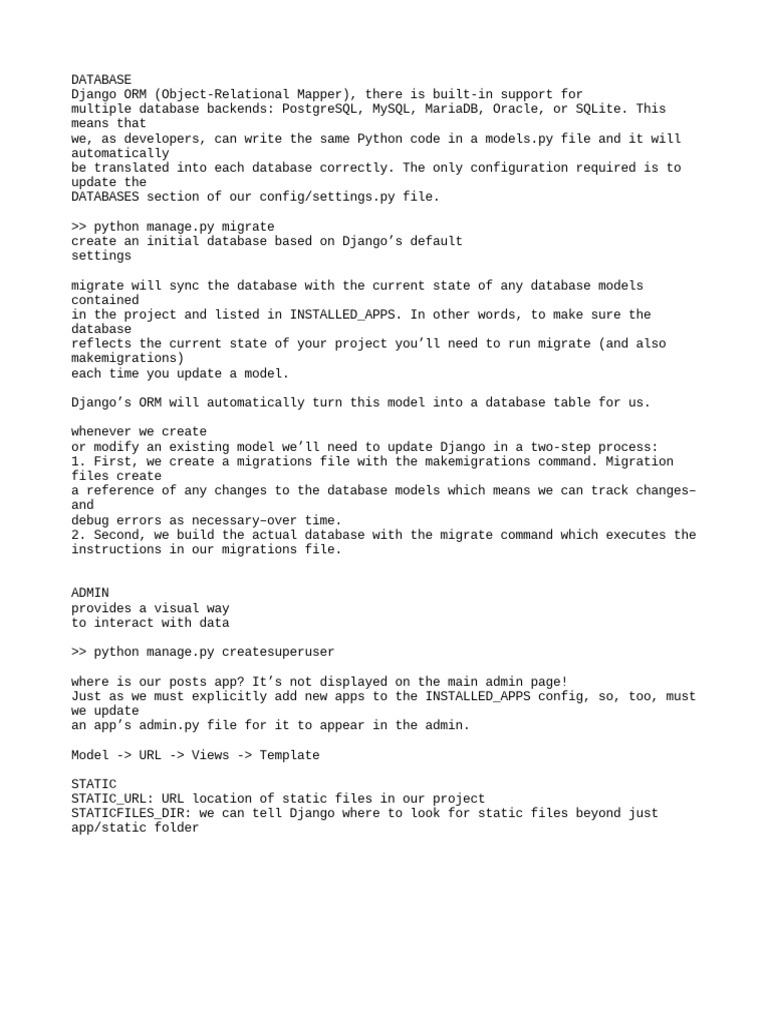 Django Notes Pdf 8481