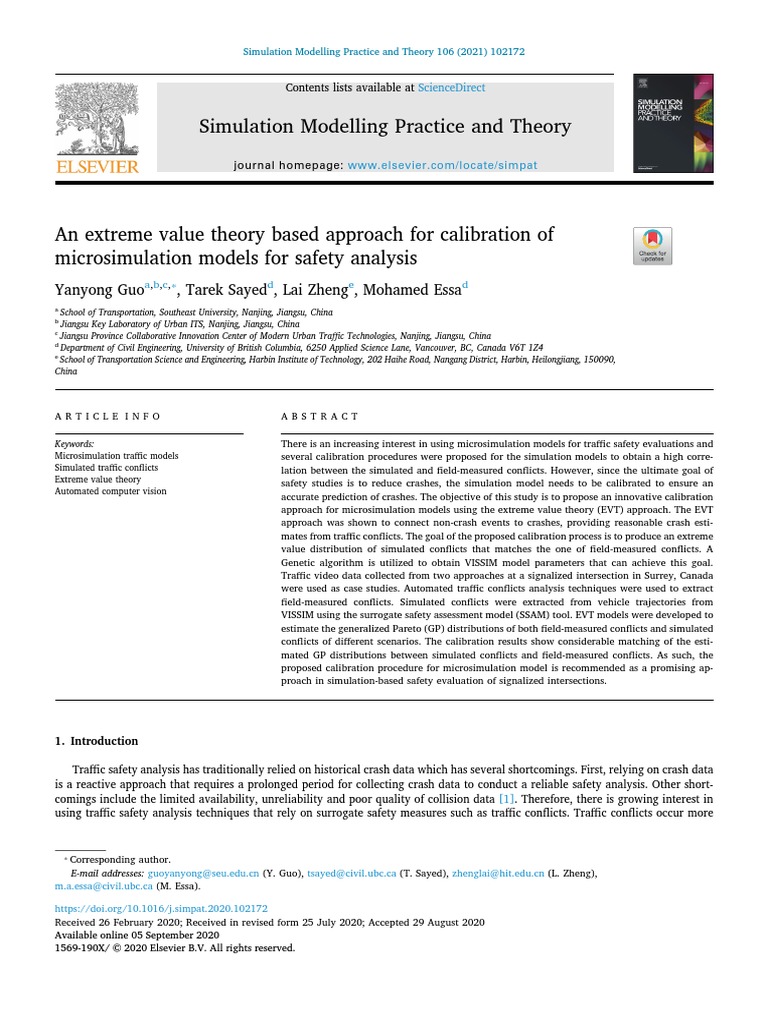 Microsimulation Limitations Pdf Simulation Computer Simulation