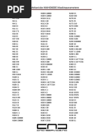 Cosmos CVM Series VMC Specifications | PDF | Machines | Bearing ...