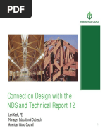 Truss Connections AISC Manual | PDF | Truss | Deformation (Engineering)