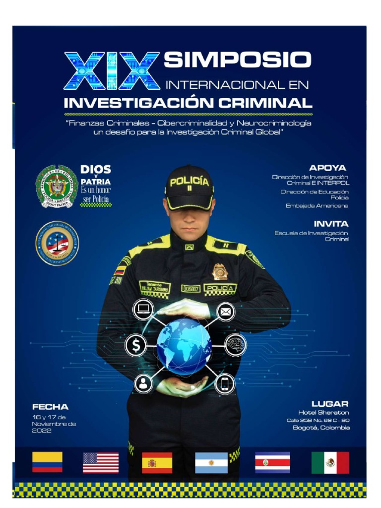 XIX Simposio Internacional de Investigación Criminal - Colombia | PDF ... XIX Simposio Internacional de Investigación Criminal - Colombia | PDF ...