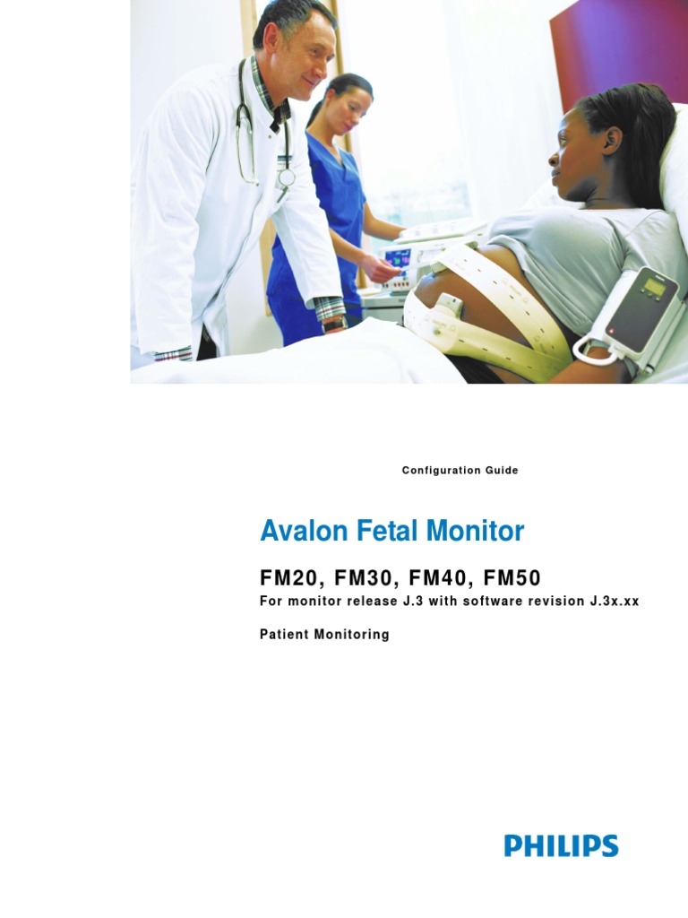Avalon Fetal Monitor Configuration Guide | PDF | Heart Rate | Color